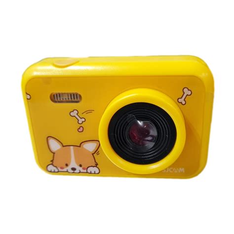 מצלמת ילדים Funcam צהוב כלב צילום