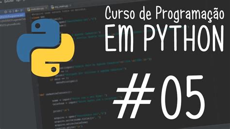 Curso De Programação Em Python Aula 05 Variaveis Youtube