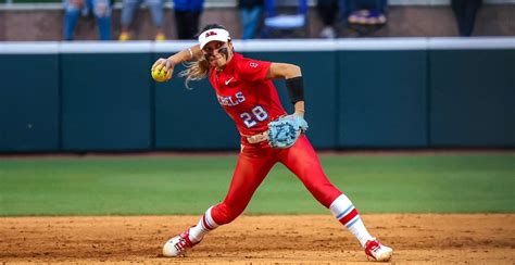 Preview Red Hot Ole Miss Softball Hosts No 5 Georgia Beginning Tonight
