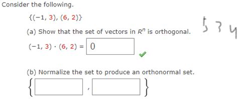 Solved Consider The Following A Show That Chegg Com