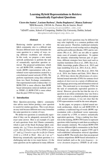 pdf learning hybrid representations to retrieve semantically