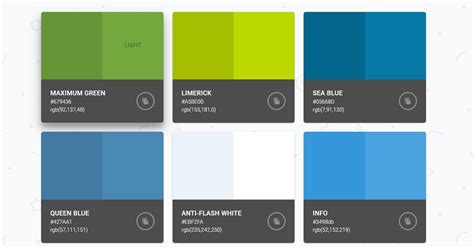 Best Html Css Color Palette With Code Snippet Onaircode