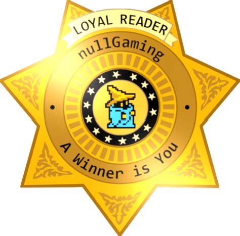 Loyal Reader Badge Nullgaming