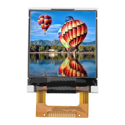 WALFRONT Inch SPI Color TFT LCD Panel Serial Port Module SPI Color TFT LCD Module