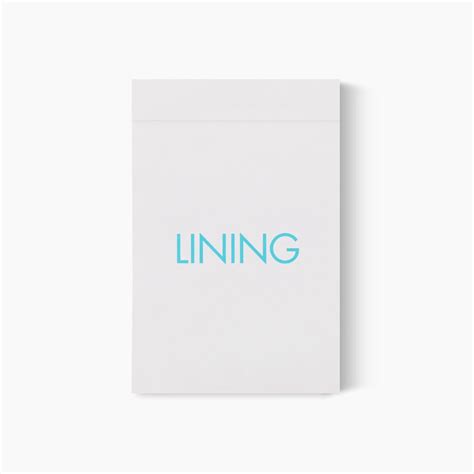 Lining Sample Booklet