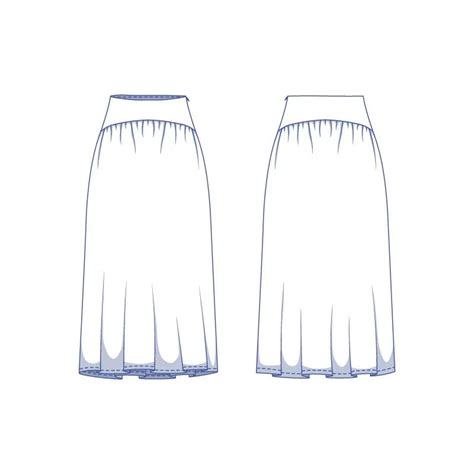 Gedda Rok Naaipatroon Fibre Mood