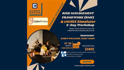 Rmf 2 0 With Emass Workshop Cyber Brews