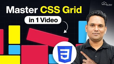 Learn Css Grid In 90 Minutes With Practical Project All Doubts Clear Youtube