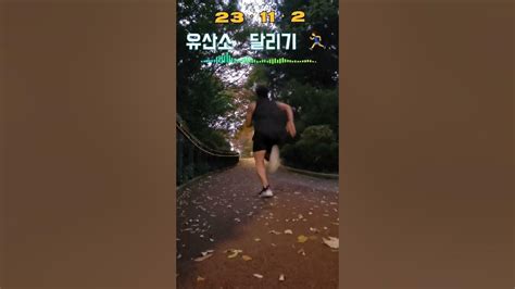 공원에서 운동하면 좋은점 유산소 운동 달리기 🏃‍♂️ Youtube