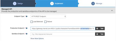 Move Query Parameters To Rest Path