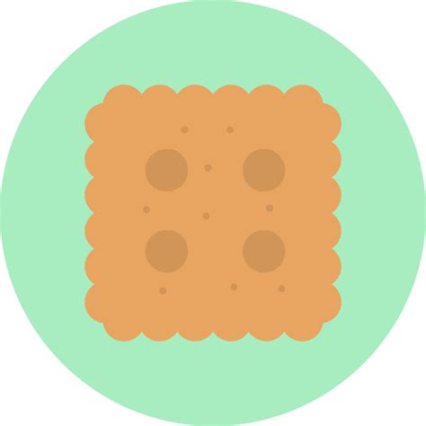 Cracker Vector Icon 16534039 Vector Art At Vecteezy