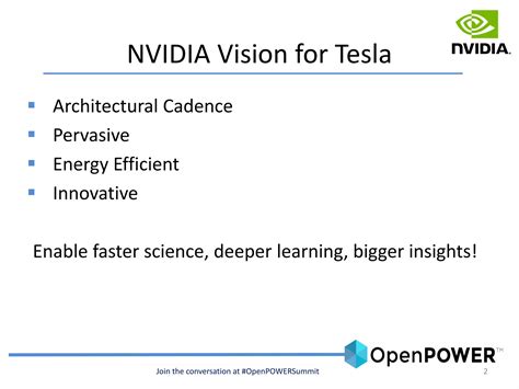 nvidia tesla accelerated computing platform for ibm power ppt