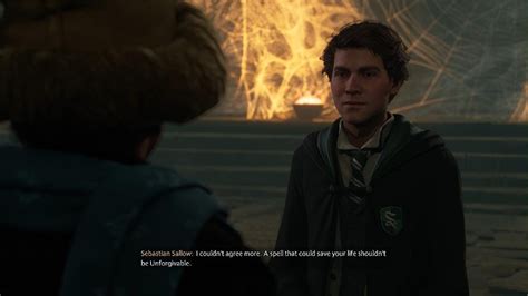 Hogwarts Legacy Learning Imperius Curse Youtube