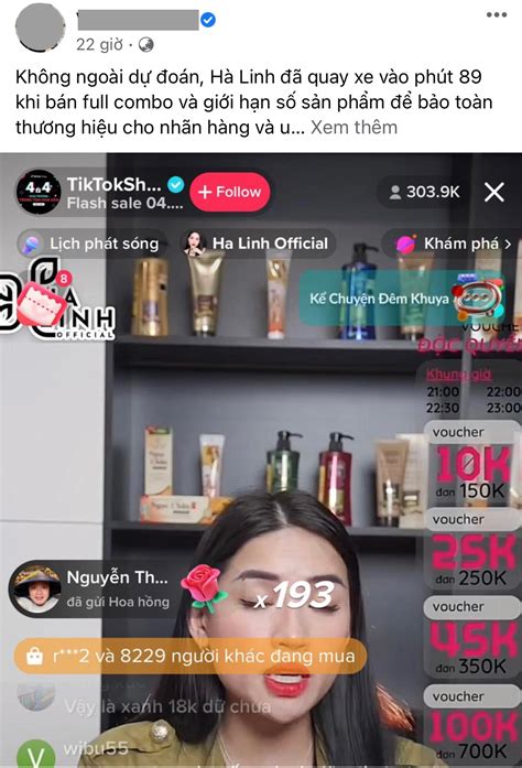 Võ Hà Linh Bất Ngờ Gọi Tên Một Người Giữa Drama Thẳng Thắn Khẳng định