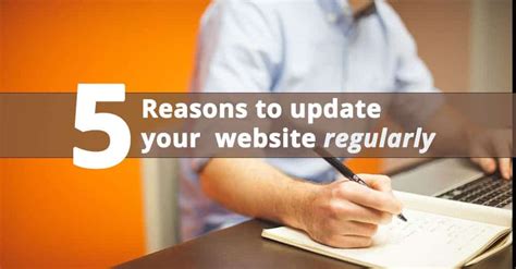 5 Reasons To Update Your Website Regularly Or Else
