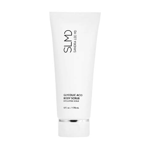 Slmd Skincare Glycolic Acid Body Scrub 6oz By Dr Nepal Ubuy