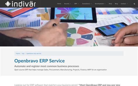 OpenBravo ERP Consultancy In India New Zealand Australia Indivar Software Solutions