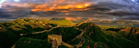 最美的长城图片大全 八达岭长城图片全景 竖屏长城图片壁纸 大山谷图库