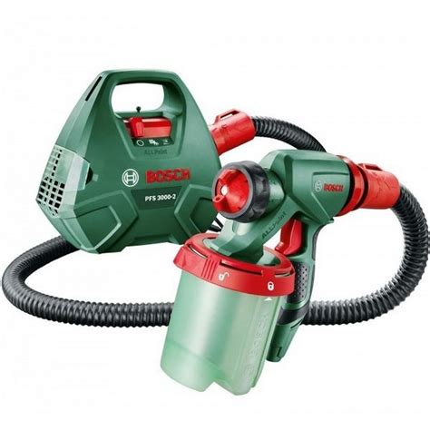 ≋ Краскопульт Bosch PFS 3000-2 купить по цене 6 696 грн. в Киеве и ...