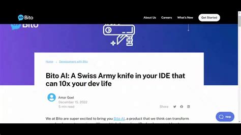Bito On Linkedin Developerlife Aiassistant Productivityhacks