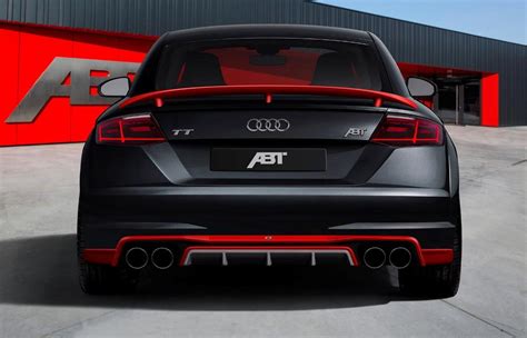 Audi Tt Abt 310 Cv Para La Nueva Generación Del Coupé Periodismo Del Motor
