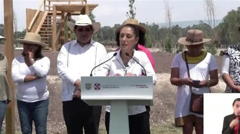 Sheinbaum Acudirá A Primer Cierre De Campaña De Delfina Gómez Grupo