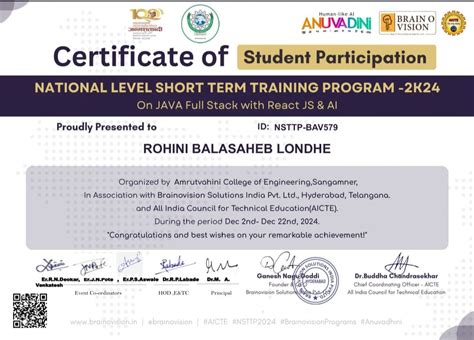 Rohini Londhe On Linkedin Javafullstack Reactjs Ai