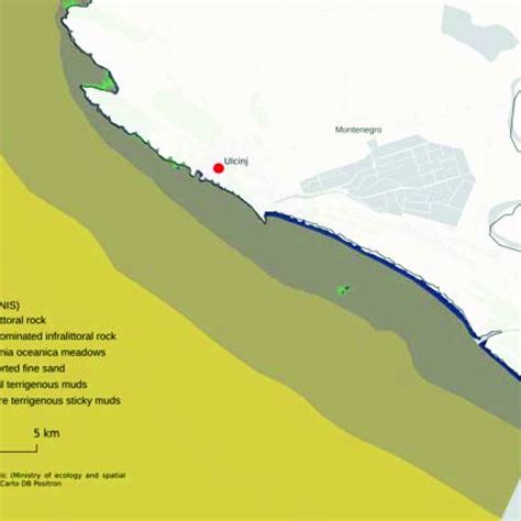 Marine Habitats In The Lbbuec By Eunis Classification Download