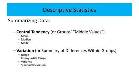 Basic Stat Analysis Using Excel Pptx Basic Stat Analysis Using Excel Pptx