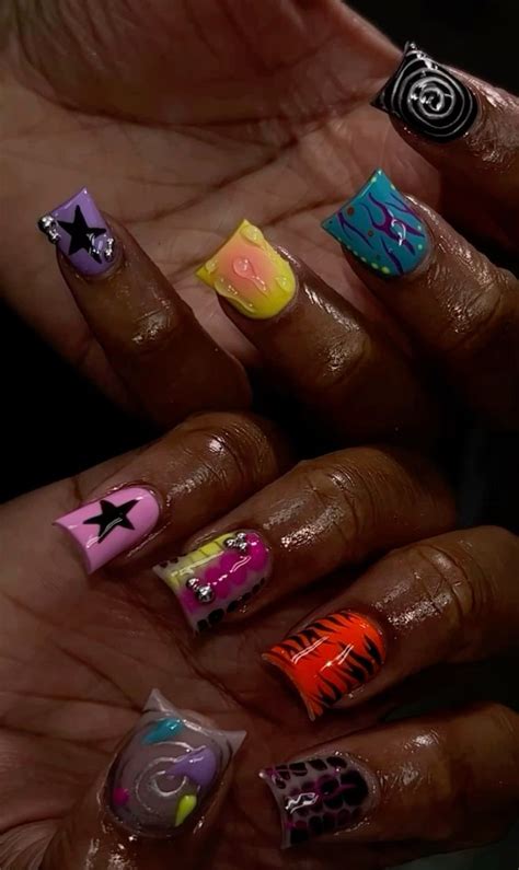 Pin By Mesha Hays On Projects To Try In 2024 Hard Nails Short