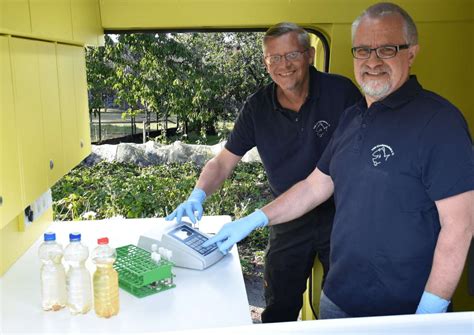 Eigenes Brunnenwasser In Bad Kreuznach Und Worms Untersuchen Lassen