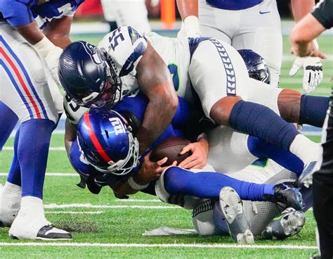 Seattle Seahawks Tie A Franchise Record On Defense Rezzil