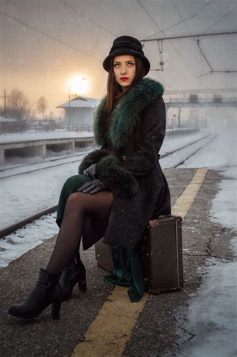 Зимняя фотосессия Женские зимние наряды Фотосессия Наряды