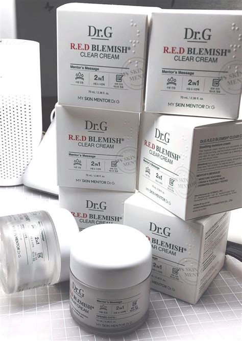 닥터지피엑스 닥터쥐내돈내산 레드블레미쉬 클리어 크림후기 네이버 블로그
