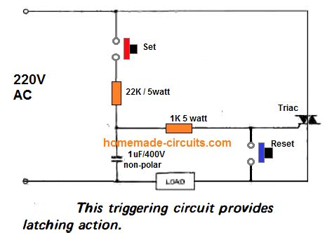Triacs Working And Application Circuits Homemade Circuit Projects