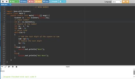 Wrote A Java Program To Check Neon Numbers Nethra Raman Posted On The Topic Linkedin