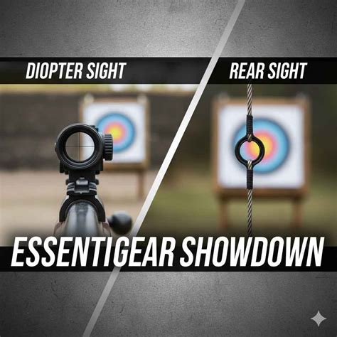 Diopter Vs Peep Sight Essential Gear