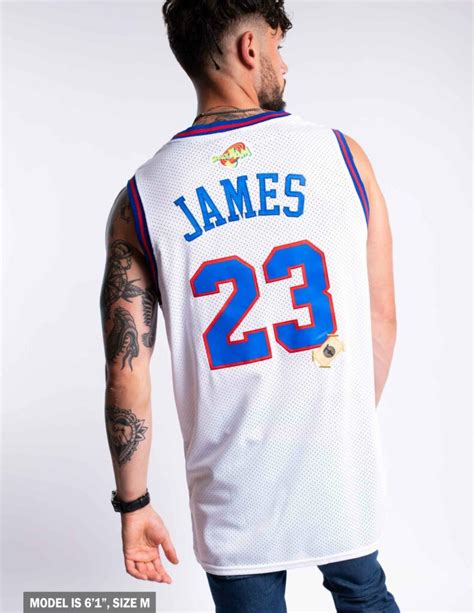 Lebron James 23 Space Jam Tune Squad Jersey 99jersey® Your Ultimate