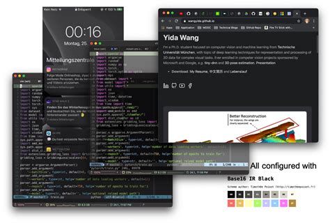 GitHub Wangyida Terminal Themes Rc Files For Vim Tmux Iterm And Zsh