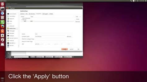 Install Qt Creator Nvidia Jetson Tk1 Youtube
