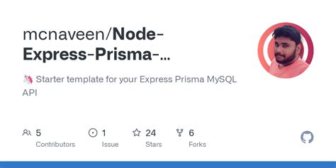 Github Mcnaveen Node Express Prisma Boilerplate Starter Template