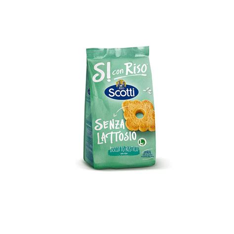 Riso Scotti Si Con Riso Biscotto Rustico 350g