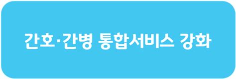 간호·간병 통합서비스 강화 간병비 하루 부담 9만원↓