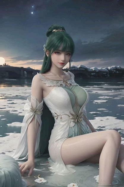 Premium Photo Femal Character