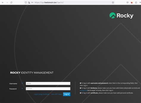 So Installierst Du Das Freeipa Identity Management System Auf Rocky