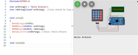 write and read char string int array for eeprom page 2
