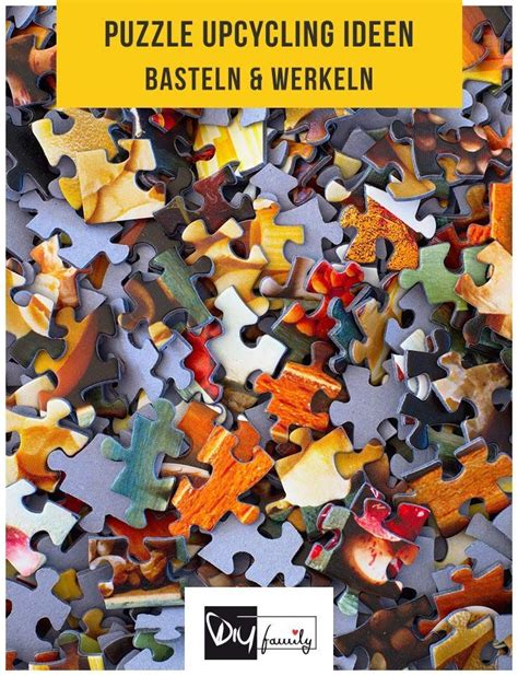 Puzzle Upcycling 6 Ideen Dein Altes Puzzle Wieder Zu Verwerten Diy
