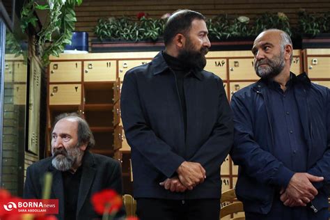 مراسم یادبود همسر داوود میرباقری