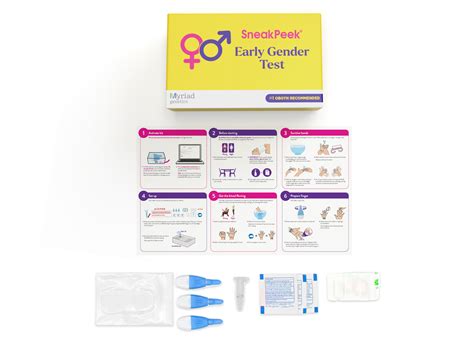Sneakpeek At Home Gender Test Sneakpeek®