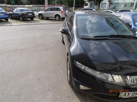 Проставки для увеличения вылета — Honda Civic Hatchback (8G), 1,8 л ...